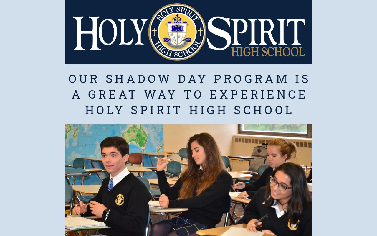 Holy Spirit Shadow Day